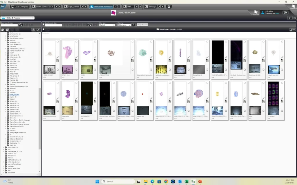 SlideCenter • 3DHISTECH