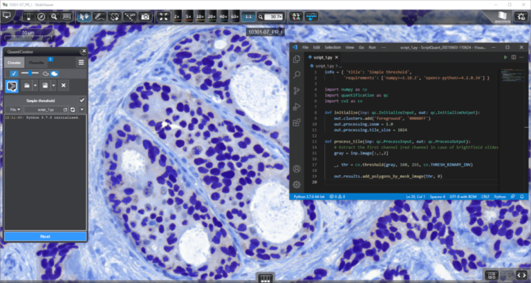 QuantCenter • 3DHISTECH