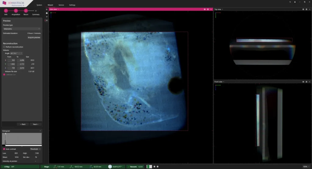 CT Control • 3DHISTECH